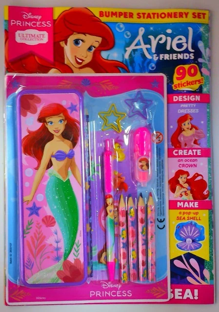 DISNEY PRINCESS ULTIMATE Collection magazine #42 2026 Ariel &Friends ...