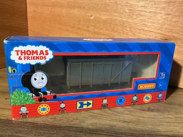 HORNBY RAILWAYS 00 Gauge R9238 Thomas The Tank & Friends Grey Vent Van ...