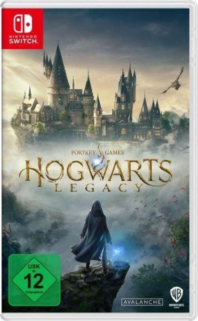 HOGWARTS LEGACY (NINTENDO Switch) DVD-ROM Deutsch 2023 Nintendo EUR 65 ...