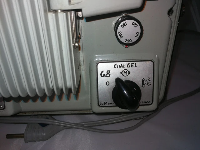 SUPER 8MM CINE Gel Projector - France. Ref-1170e £125.86 - PicClick UK