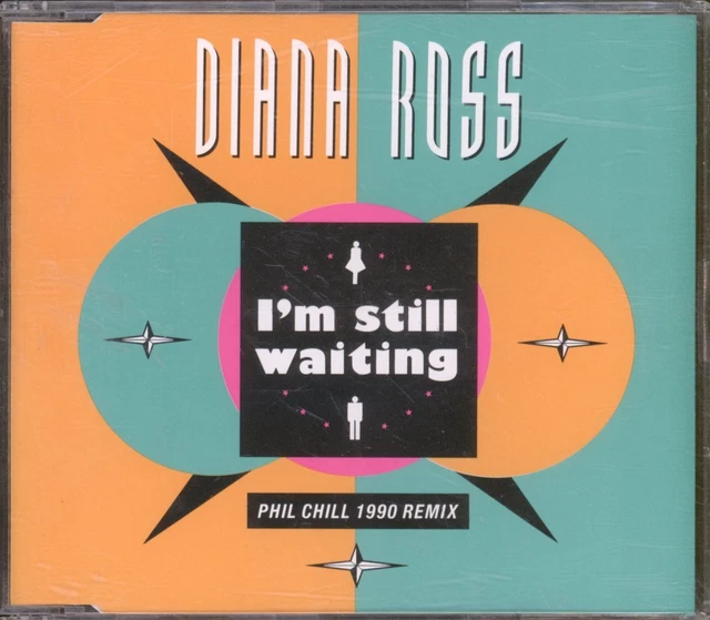 DIANA ROSS I'M Still Waiting (Phil Chill 1990 Remix) CD Europe Motown ...