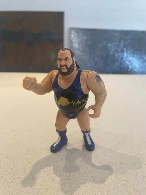 EARTHQUAKE WWF HASBRO Wrestling Figur Natural Disasters Earthquake EUR ...