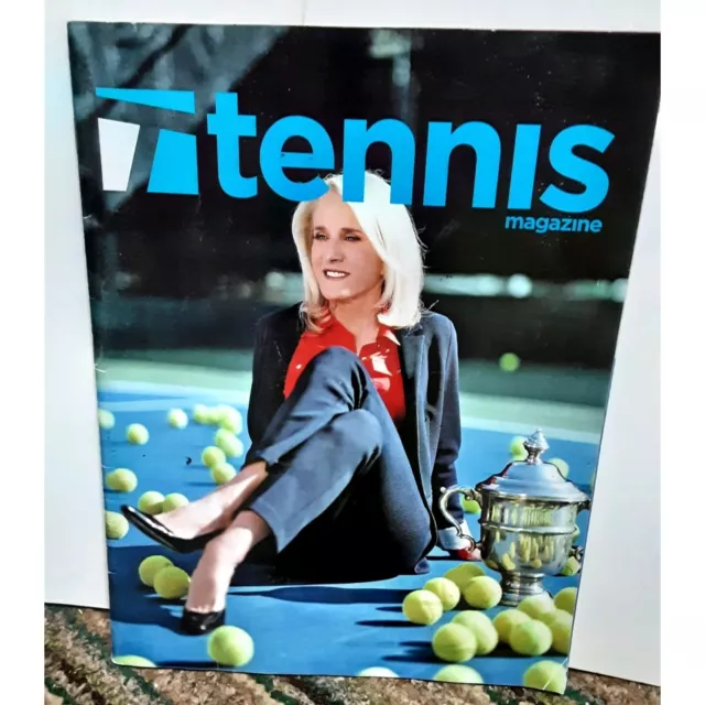 TENNIS MAGAZINE MARCH April 2022 Tracy Austin Kontaveit Nadal Barty £2. ...