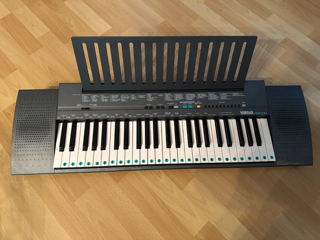 YAMAHA KEYBOARD PSR 100 EUR 35,00 - PicClick DE