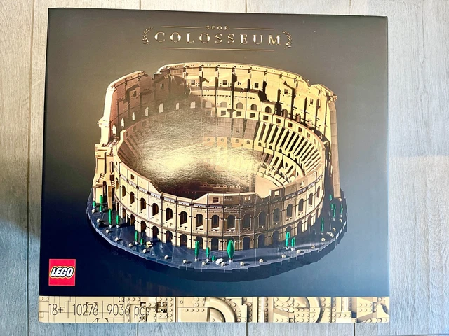 LEGO ICONS: COLOSSEUM (10276) - New in Factory Sealed Box £595.95 ...