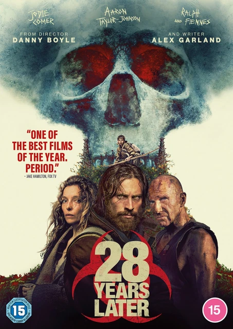 28 YEARS LATER (DVD) Christopher Fulford Erin Kellyman Alfie Williams ...