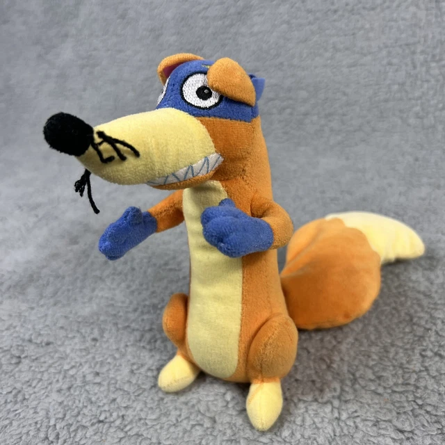 TY SWIPER THE Fox From Dora The Explorer Stuffed Plush Toy Beanie 2010 ...