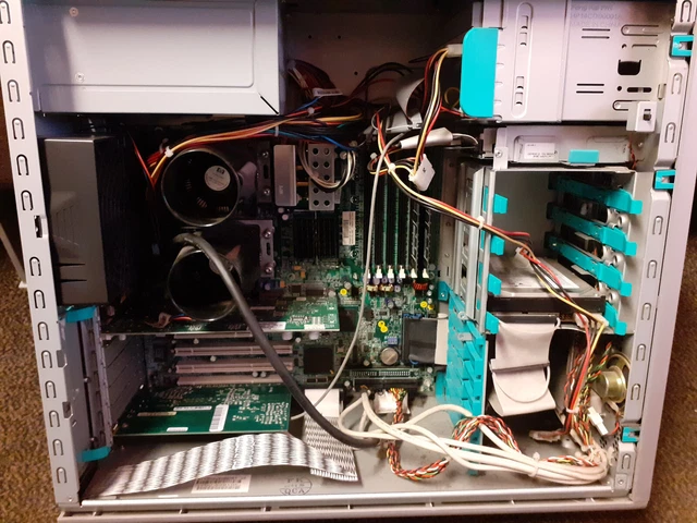 HP XW8200 AND XW8200 Workstation Dual Xeon Motherboard and other parts ...