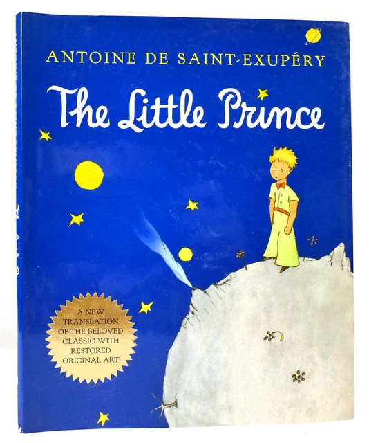 ANTOINE DE SAINT-EXUP Peintre Ry The Little Prince 1st Edition Ainsi 10th EUR 96,60 - PicClick FR