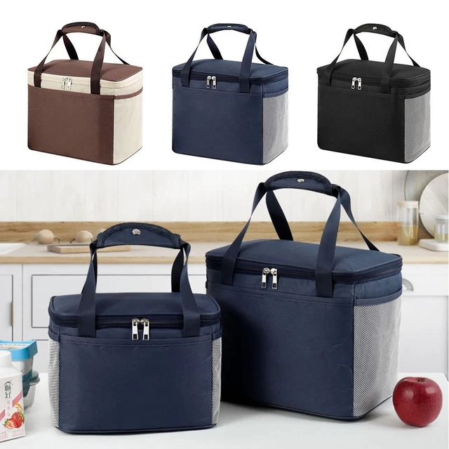 PICNIC ADULT KIDS Lunch Box Food Storage Box Insulated Lunch Bag Cooler ...