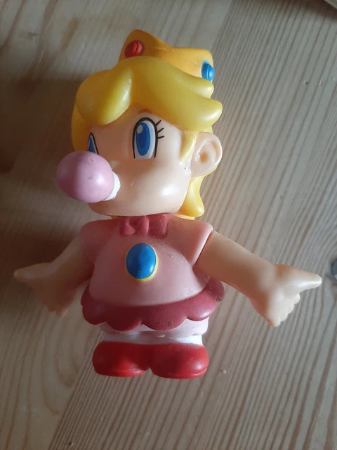 MODELLINO SUPER MARIO Bros 9 cm Baby Princess, Nintendo 2009 raro ...