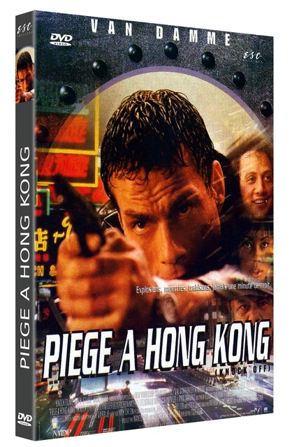 PIÈGE À HONG kong (DVD) Van Damme Jean-Claude Schneider Rob Rochon Lola ...