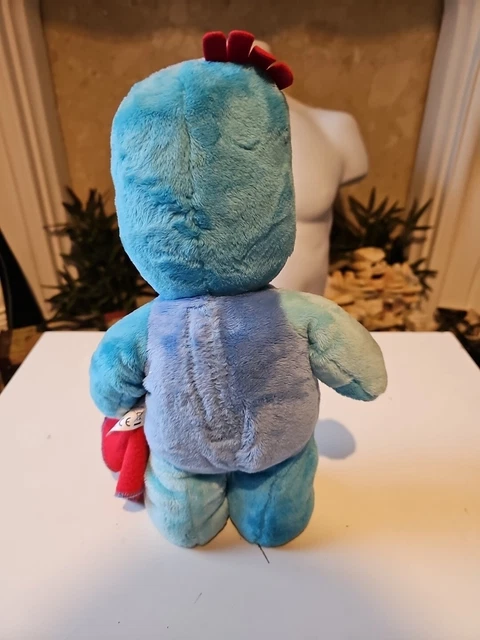 CBEEBIES IN The Night Garden Dancing Singing Iggle Piggle plush soft ...