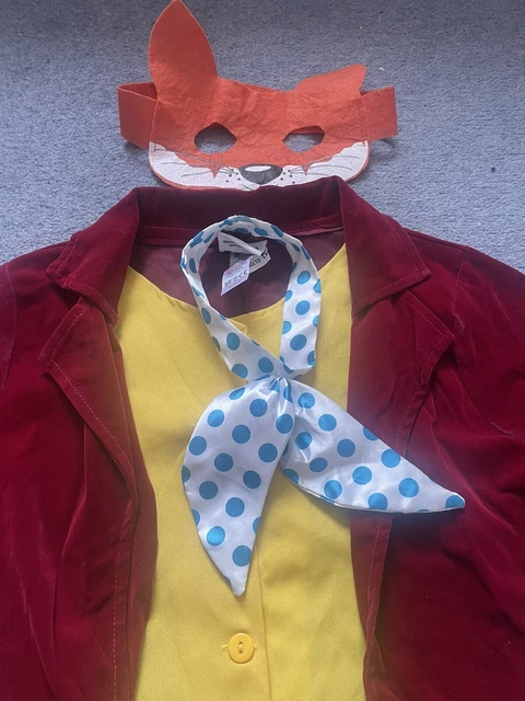FANTASTIC MR FOX World Book Day Costume £15.00 - PicClick UK