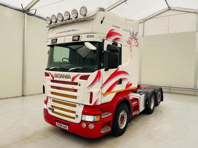 SCANIA R620 REAR Lift Topline Tractor Unit £14,950.00 - PicClick UK