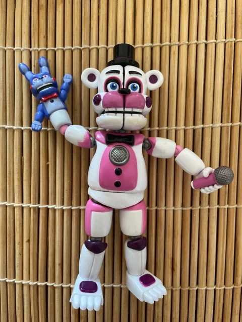 Five Nights At Freddys Funtime Freddy Action Figure Genuine Funko Fnaf Rare £6999 Picclick Uk