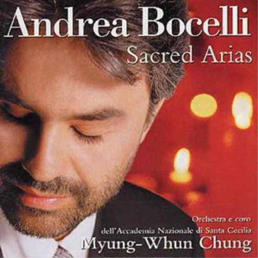 ANDREA BOCELLI SACRED Arias (CD) Album EUR 14,80 - PicClick FR