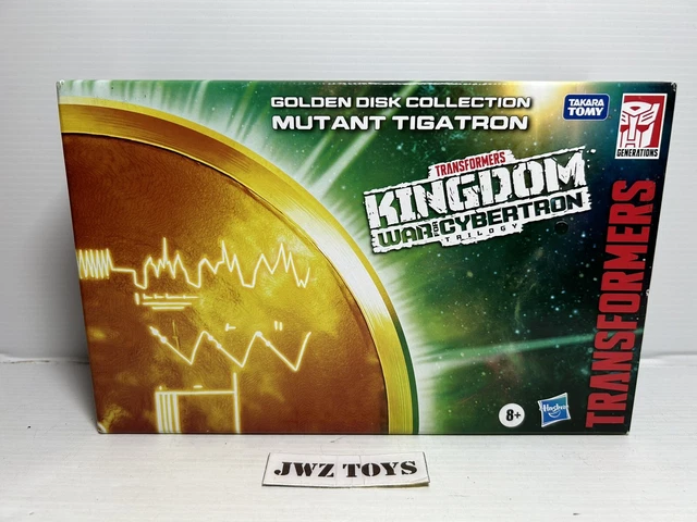 TRANSFORMERS WAR FOR Cybertron Kingdom Golden Disk Collection Mutant ...