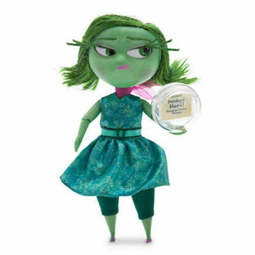 DISNEY PIXAR INSIDE Out Disgust Talking Action Figure Toy Doll Movie ... DISNEY PIXAR INSIDE Out Disgust Talking Action Figure Toy Doll Movie ...