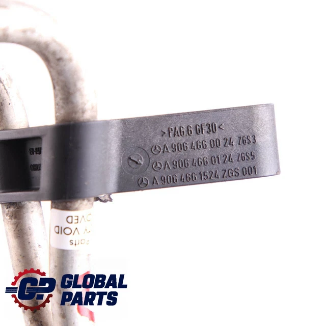 GENUINE MERCEDES-BENZ SPRINTER W906 Power Steering Oil Cooling Pipe ...