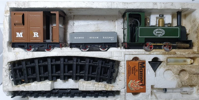 MAMOD STEAM RAILWAY Boxed Train & Track Wagon & Trailer EUR 278,59 ...