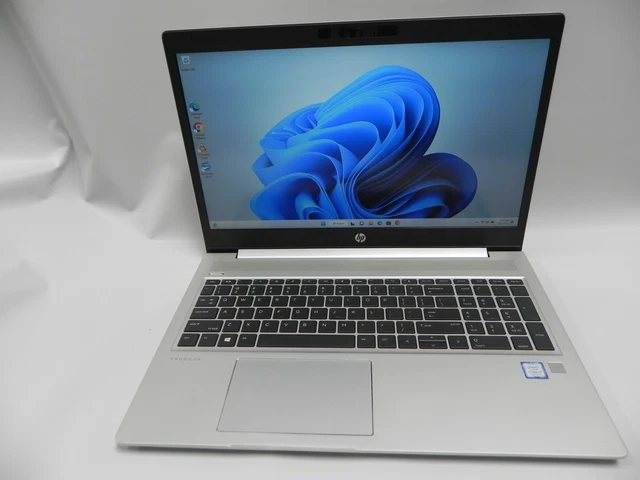 HP PROBOOK 450 G6 15" Windows 11 Pro Core i7-8565U 1.8GHz 16GB RAM ...