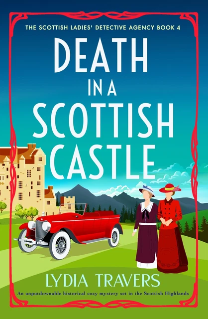 LYDIA TRAVERS DEATH in a Scottish Castle (Poche) EUR 15,81 - PicClick FR
