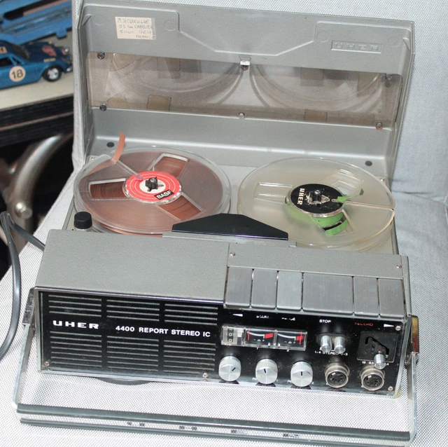 UHER 4400 REPORT Stereo Ic Pour Reparation EUR 35,00 - PicClick FR