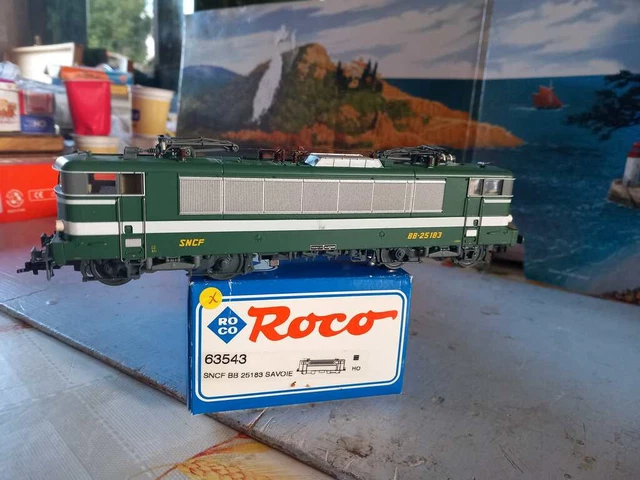 ROCO LOCOMOTIVE ELECTRIQUE Savoie SNCF 25183 EUR 225,95 - PicClick FR