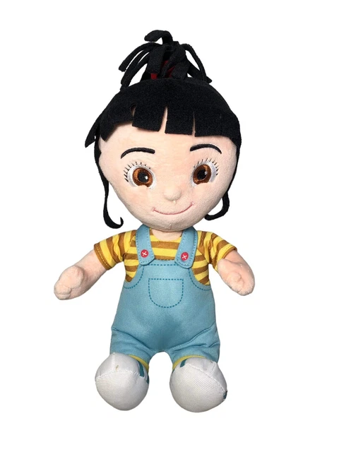 DESPICABLE ME 2 Agnes Whitehouse Leisure Plush Soft Toy Doll 12” Cuddly ...