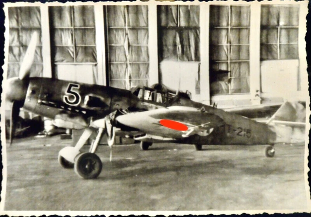GERMAN PHOTO WW2 WWII ARCHIVE : MESSERSCHMITT Bf-109 _ FINNISH AIR ...