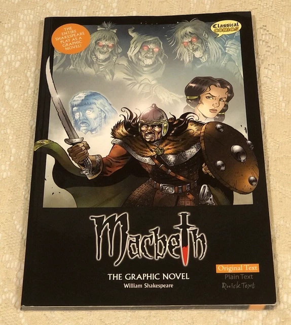 MACBETH:GRAPHIC NOVEL ORIGINAL Text William Shakespeare Classical ...