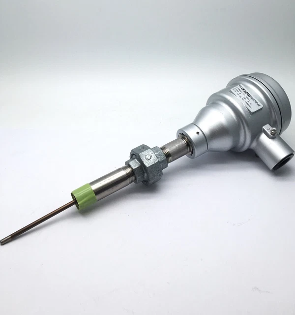 OKAZAKI RESIOPAK TE171C SENSOR Resistance Thermometer T39068 Class B ...