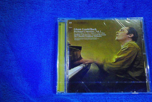GLENN GOULD SPIELT Bach: Keyboard Concertos Nos.1,4 & 5 * CD * neu ...