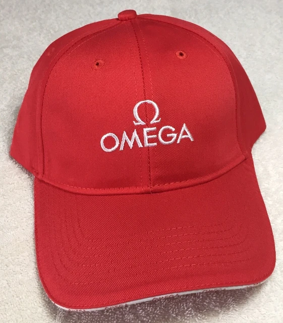 OMEGA BASEBALL CAP Official Seamaster Diver 300m Co-Axial Master ...