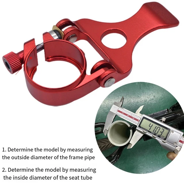 SLIP PROOF BIKE Seatpost Clamp for a Stable and Reliable Cycling ...