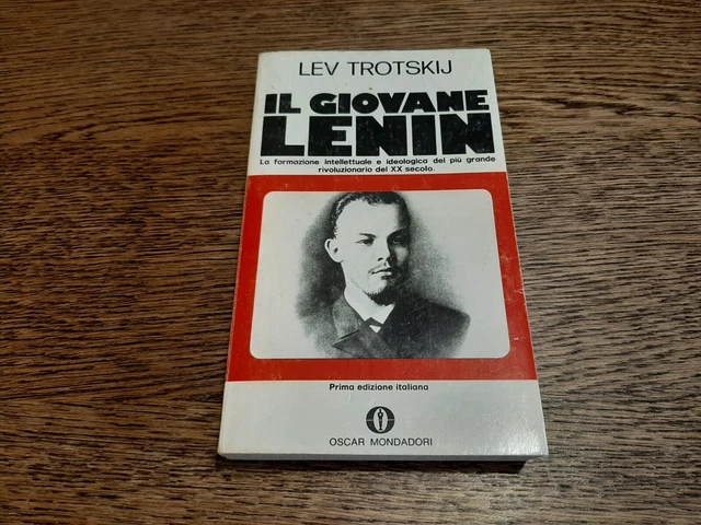 LEV TROTSKIJ, IL giovane Lenin, Prima edizione italiana, Mondadori [N1 ...