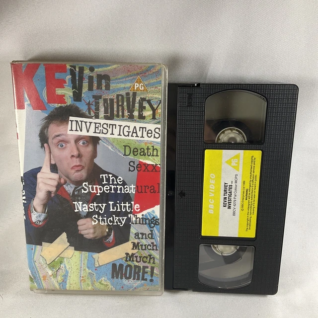 KEVIN TURVEY ENQUÊTE sur Les , Vhs. 1980s Rik Mayall EUR 11,54 ...