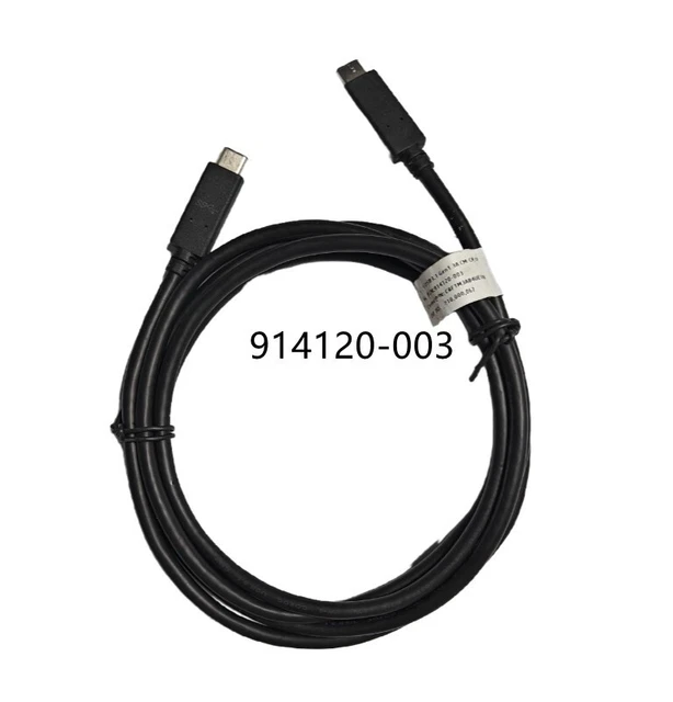 6ft-usb-c-3-1-cable-l07087-001-for-hp-hotron-m24-m24fd-m27-m34d-u28-u32