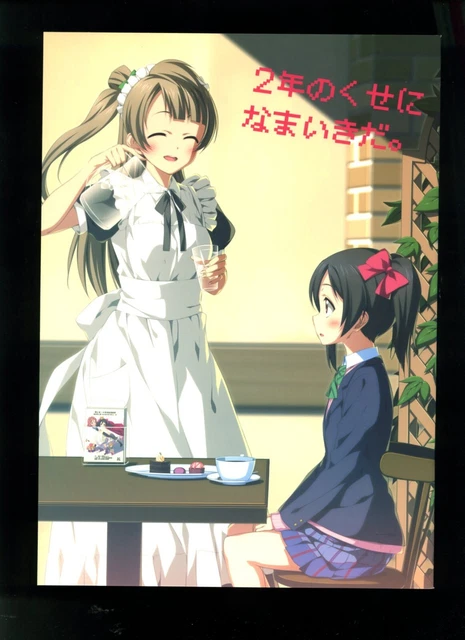 Doujinshi Japan Doujinshi Anime Doujin Manga Otaku Girl Idol Cosplay 6528