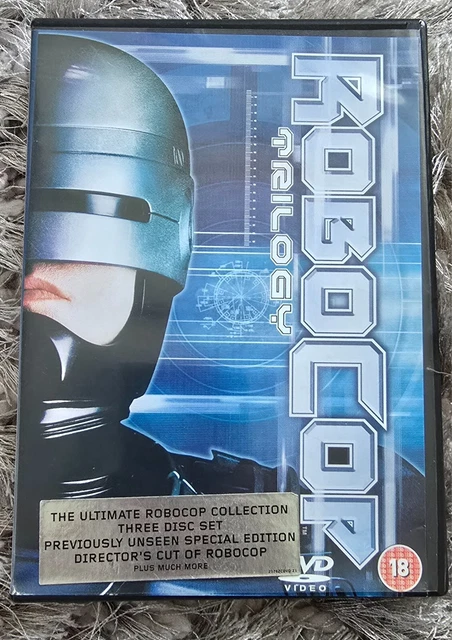 ROBOCOP TRILOGY (DVD) 3 disc set £5.91 - PicClick UK