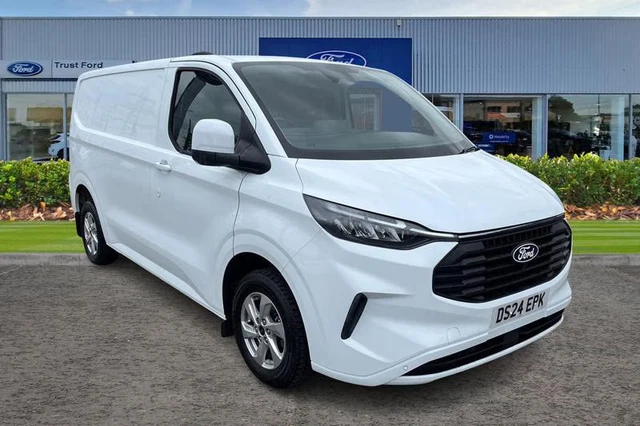 FORD TRANSIT CUSTOM 300 Limited L1 SWB FWD 2.0 EcoBlue 136ps Low Roof ...