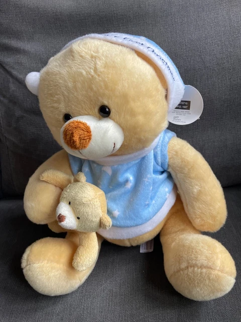 BABYS FIRST CHRISTMAS teddy bear brand new, cuddles collection , soft ...