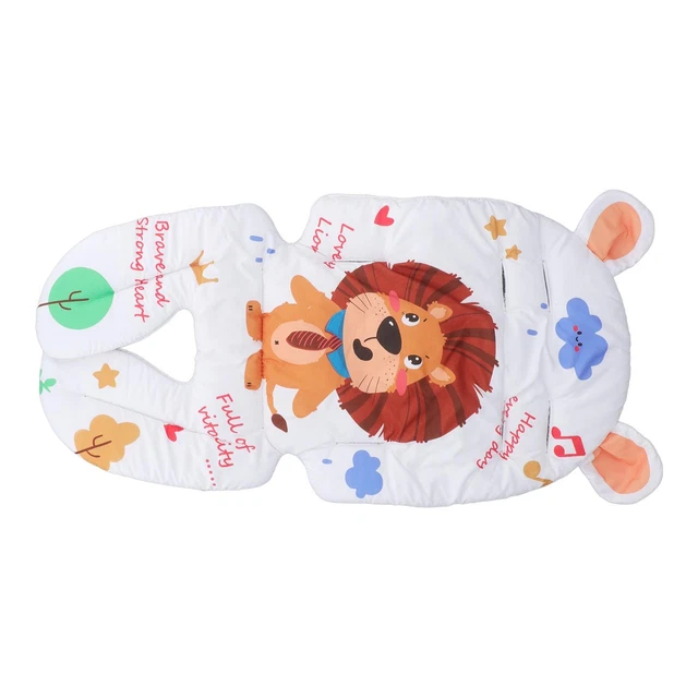 BABY STROLLER CUSHION Pad Printed Universal Warm Multi Functional Soft ...