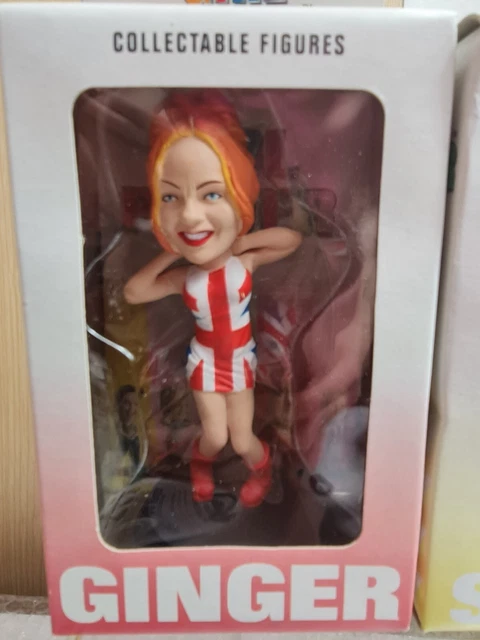 THE SPICE GIRLS - Girl Power - Ginger Spice, 1997 Figure, Boxed ...