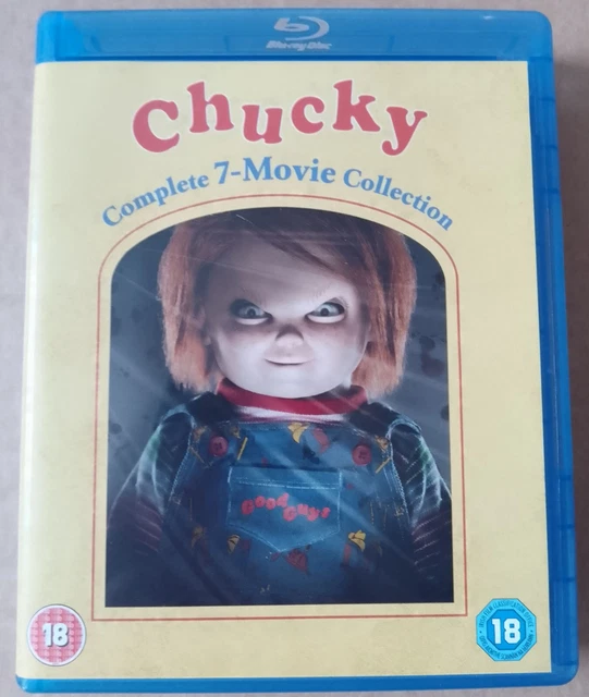 CHUCKY COMPLETE 7-MOVIE Collection (Blu-ray) Child's Play BOX SET £28. ...