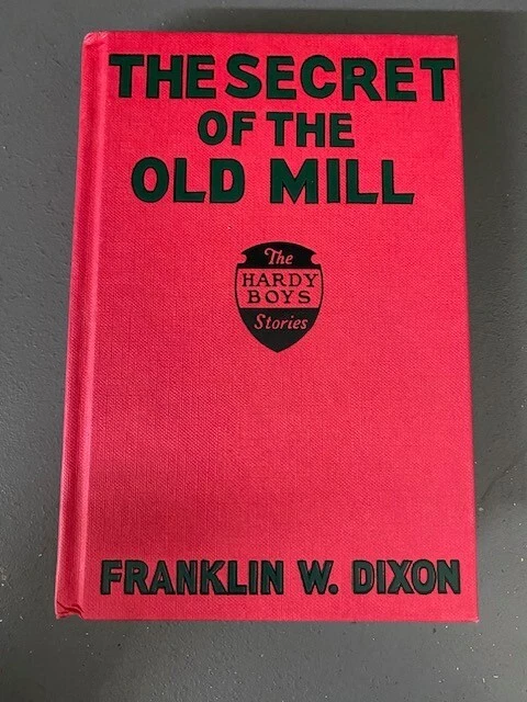 SECRET OF THE old Mill The Hardy Boys Stories Franklin W Dixon édition ...