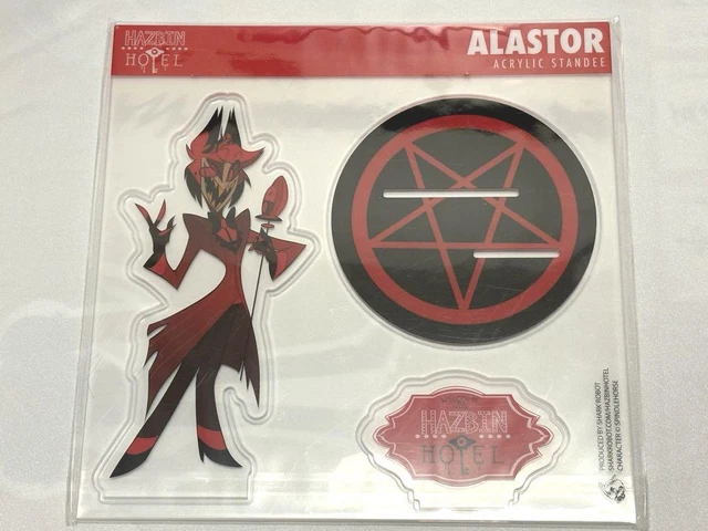 AVAILABLE HAZBIN HOTEL Acrylic Stand Alastor £567.24 - PicClick UK