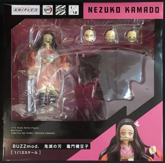 [NEW] ANIPLEX+ BUZZMOD. Demon slayer Nezuko Kamado 1/12 Figure Japan ...