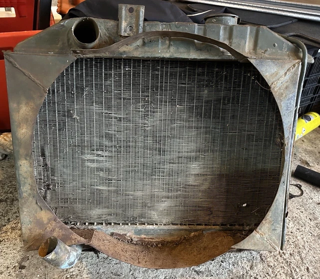 WW2 ORIGINAL ISSUED Willys MB Radiator £300.00 - PicClick UK